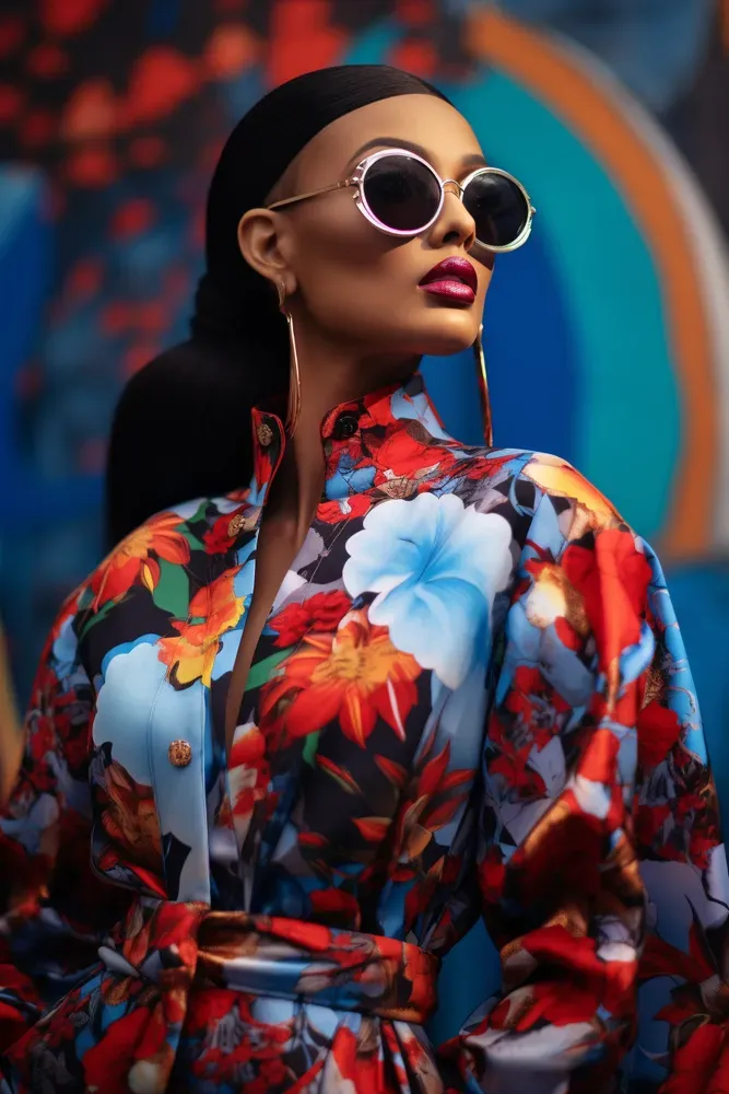 Fashion Forward Captoring Bold Models I Midjourney Prompt | PromptBase