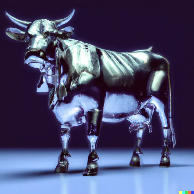 Metallic Animals DALL·E Prompt | PromptBase