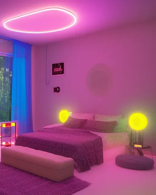 Aesthetic Lights Interior Design Stable Diffusion Prompt | PromptBase