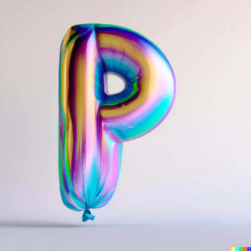 Balloons Letters & Numbers DALL·E Prompt | PromptBase
