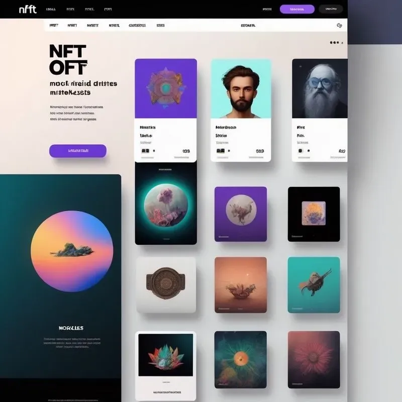 Web Site Mockup Designs Stable Diffusion Prompt | PromptBase