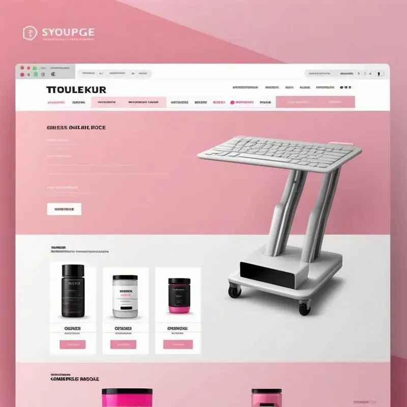 Web Site Mockup Designs Stable Diffusion Prompt | PromptBase