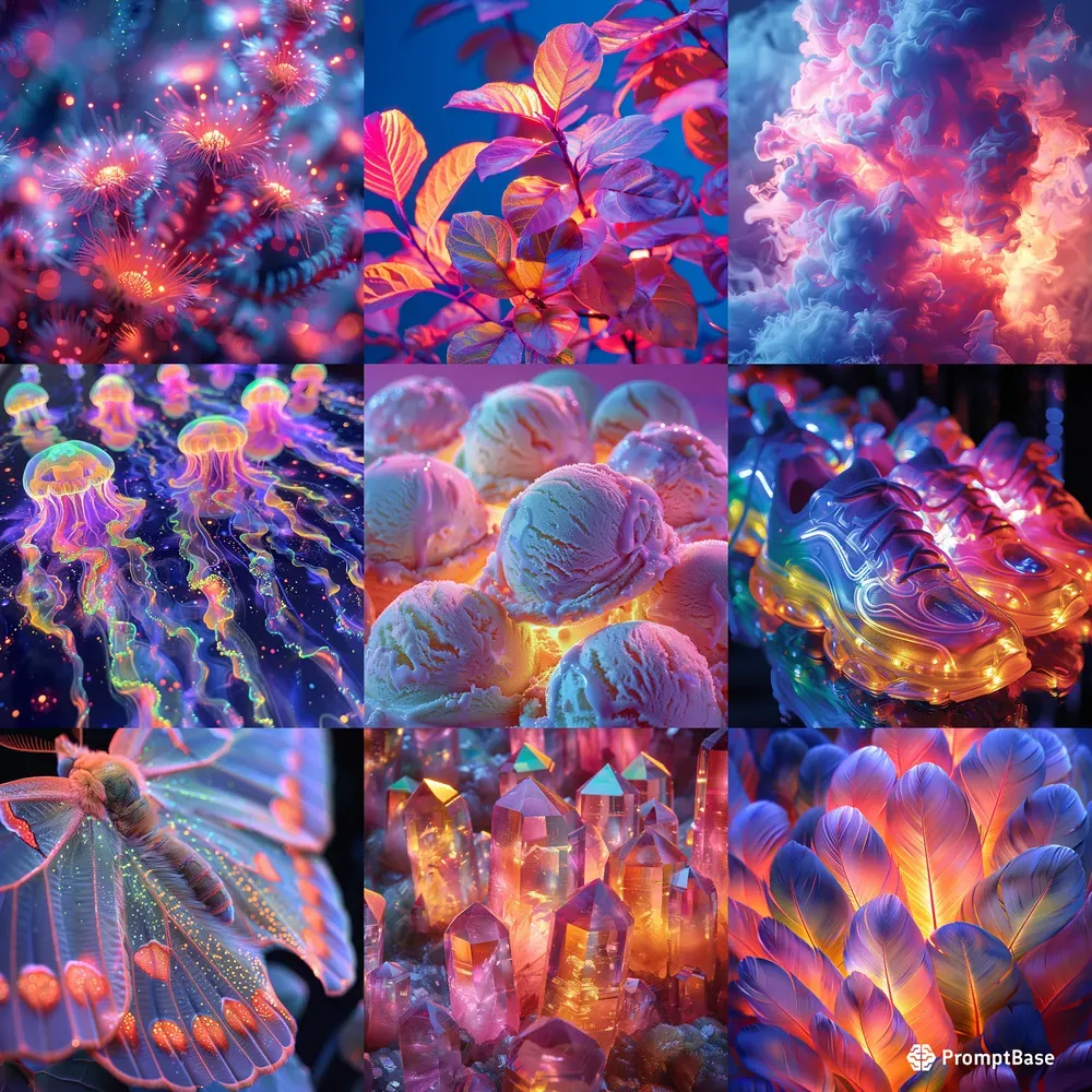 Neokitsch Style Midjourney Prompt | PromptBase