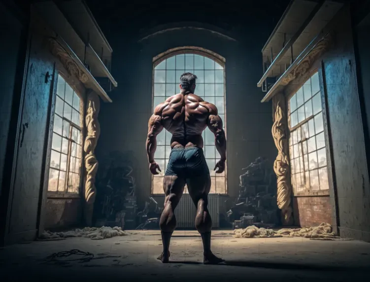 Bodybuilders Midjourney Prompt | PromptBase