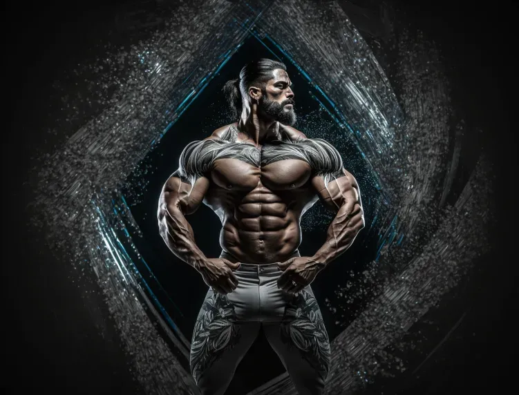 Bodybuilders Midjourney Prompt | PromptBase