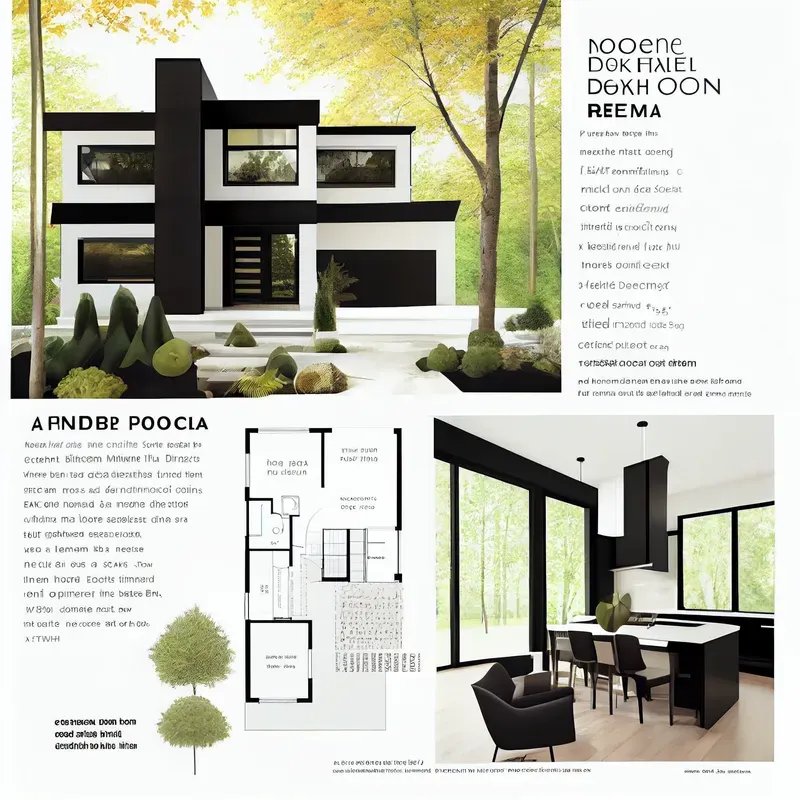 Interior Floor Plan Design Examples Midjourney Prompt | PromptBase