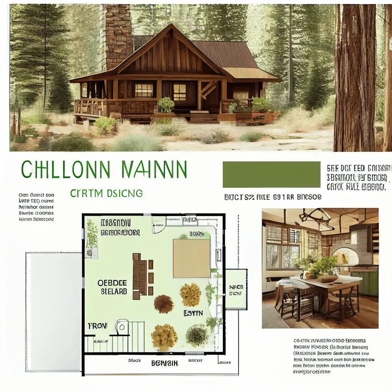 Interior Floor Plan Design Examples Midjourney Prompt | PromptBase