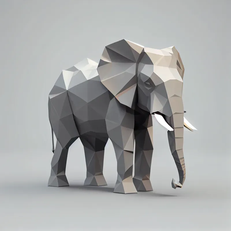 Low-poly Objects Midjourney Prompt | PromptBase