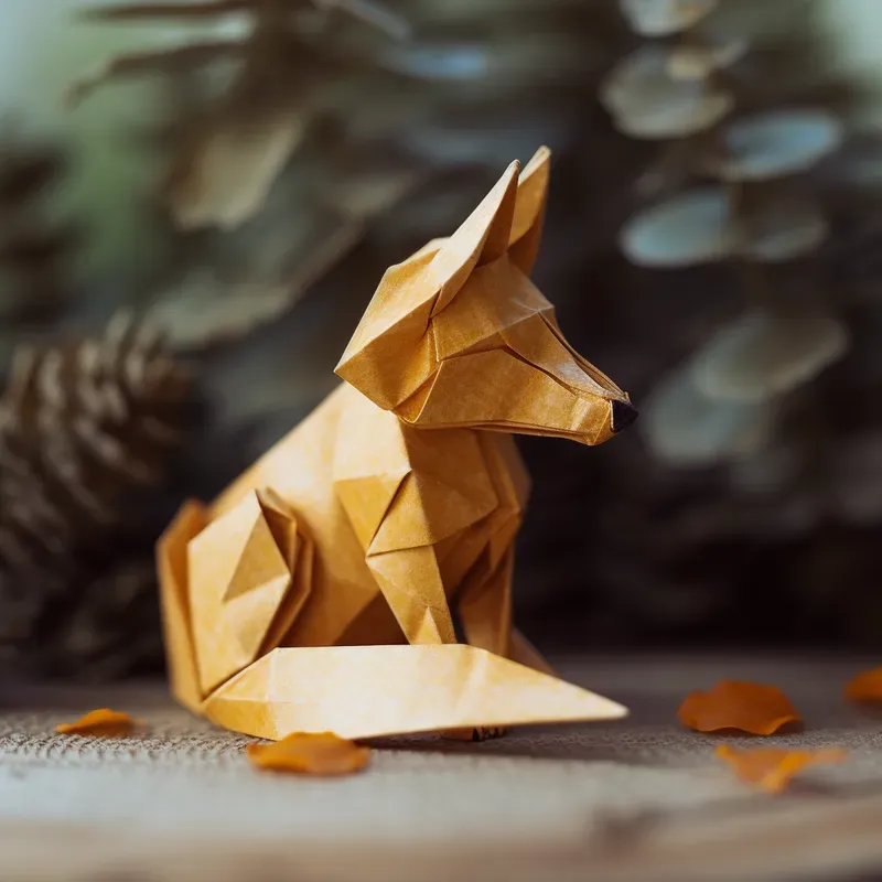 Realistic Papercraft Animals And Cos Midjourney Prompt | PromptBase