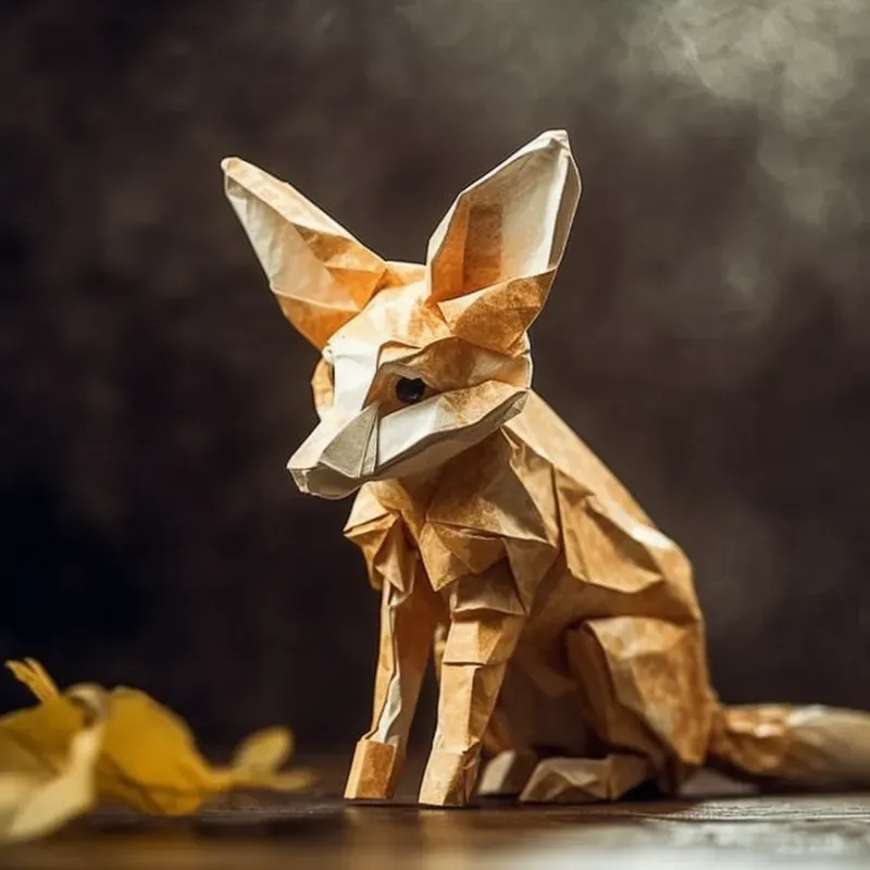 Realistic Papercraft Animals And Cos Midjourney Prompt | PromptBase