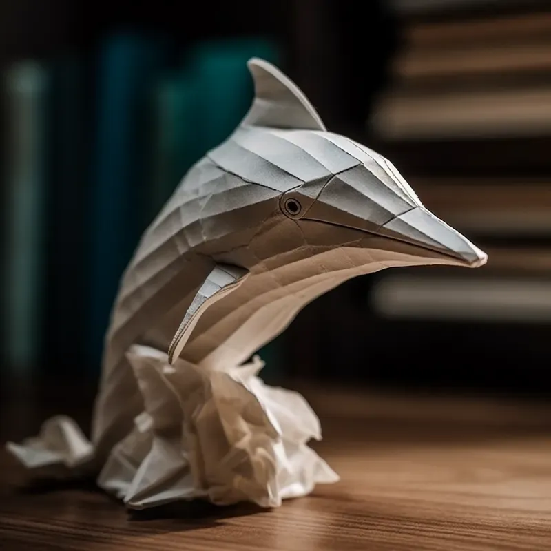 Realistic Papercraft Animals And Cos Midjourney Prompt | PromptBase