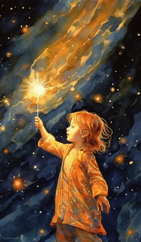 Volumetric Drawings In Oil And Watercolor Midjourney Prompt | PromptBase