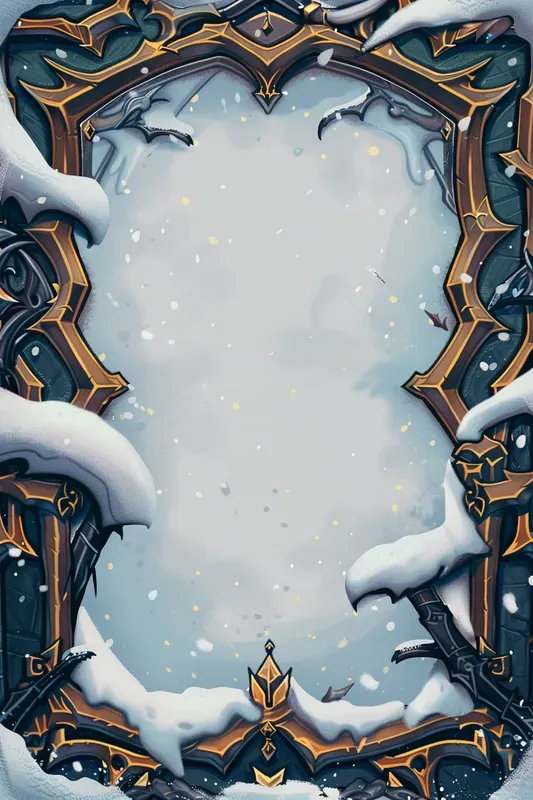 Fantasy Style Frames Und Borders Midjourney Prompt | PromptBase