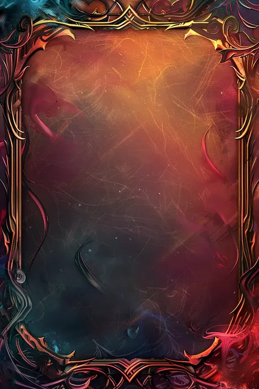 Fantasy Style Frames Und Borders Midjourney Prompt | PromptBase