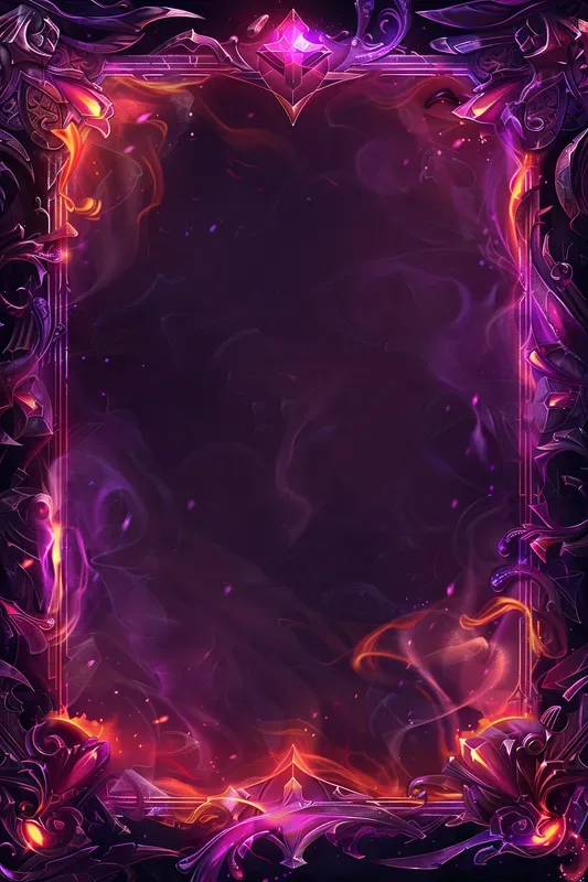 Fantasy Style Frames Und Borders Midjourney Prompt | PromptBase