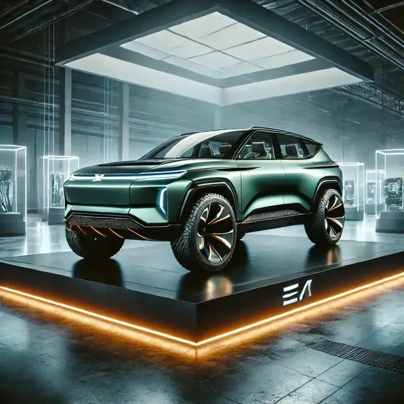 Revolutionary Electric Car Designs DALL·E Prompt | PromptBase