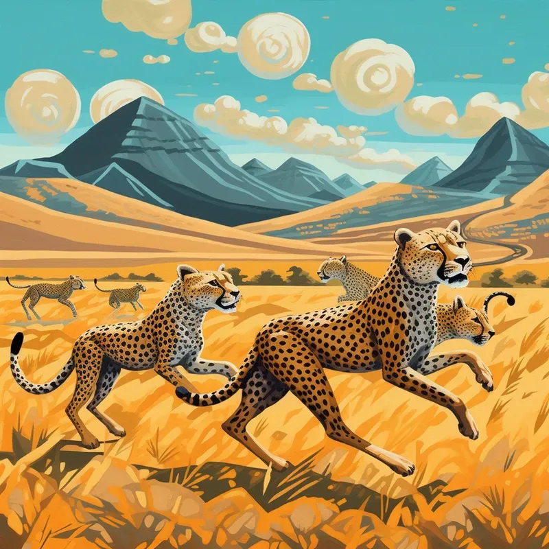 Dadaist Animal Artworks Midjourney Prompt | PromptBase