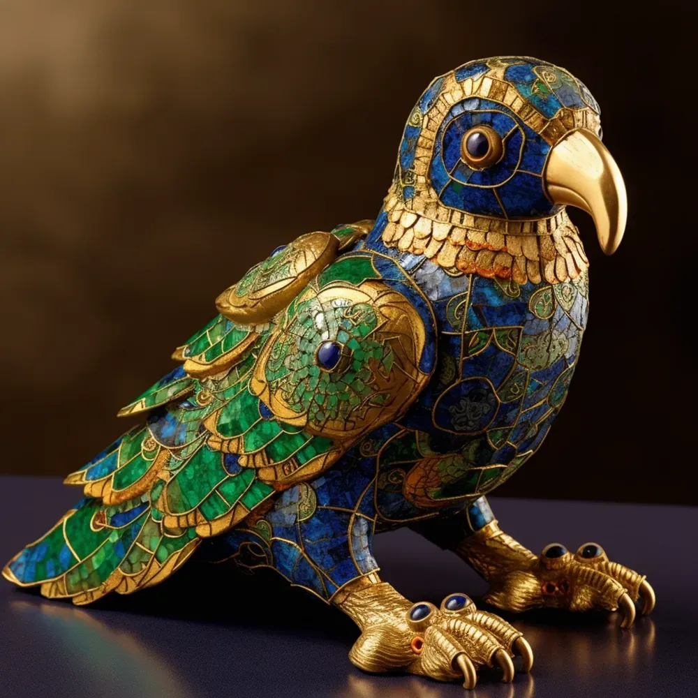 Byzantine Art Animals Midjourney Prompt | PromptBase