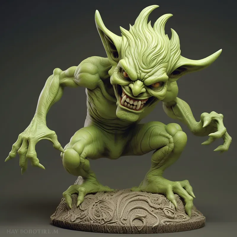 Demon Figures Midjourney Prompt | PromptBase