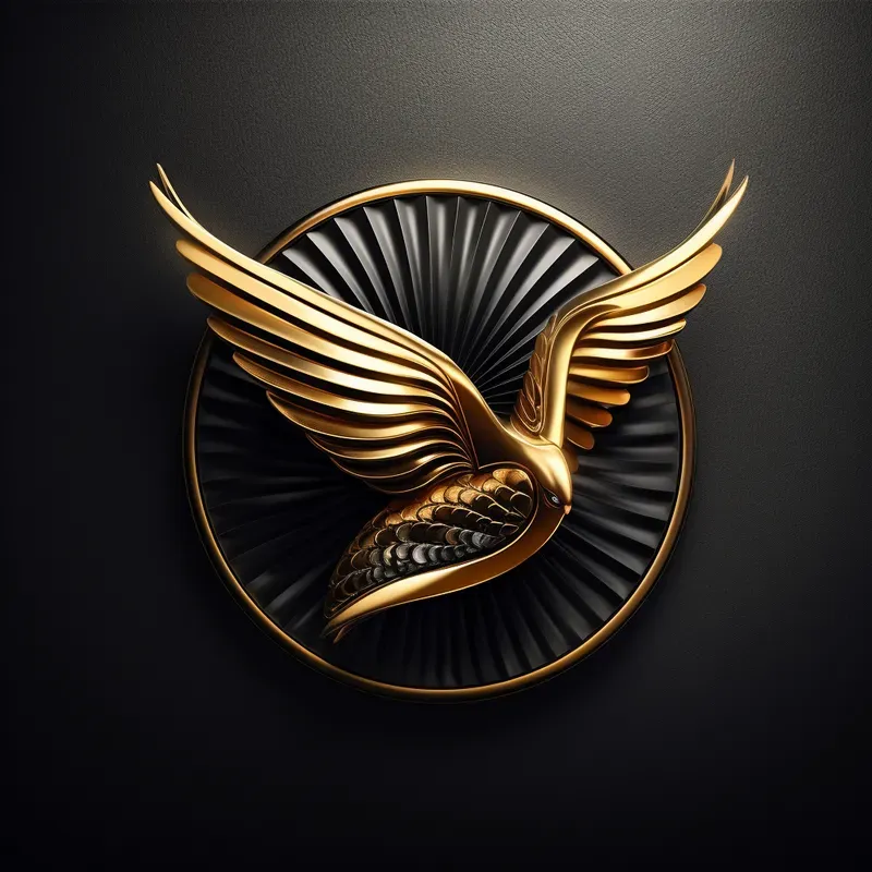 Animal-shaped Car Emblems Midjourney Prompt | PromptBase