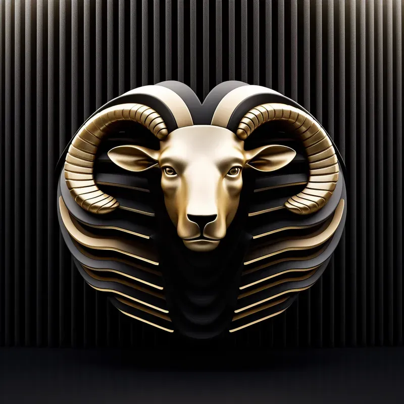 Animal-shaped Car Emblems Midjourney Prompt | PromptBase