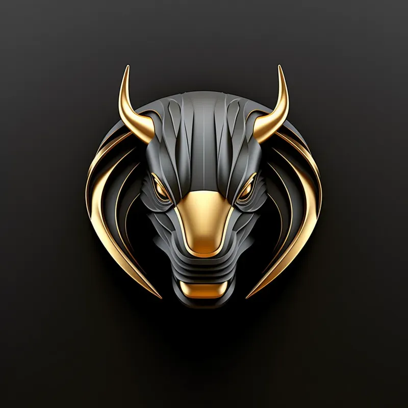 Animal-shaped Car Emblems Midjourney Prompt | PromptBase