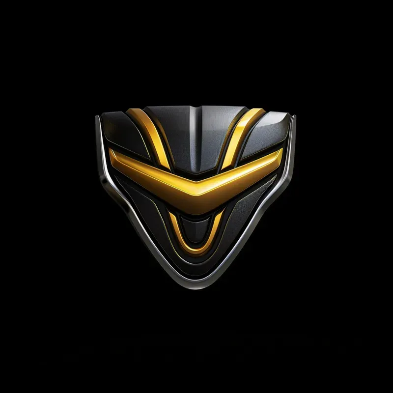 Animal-shaped Car Emblems Midjourney Prompt | PromptBase