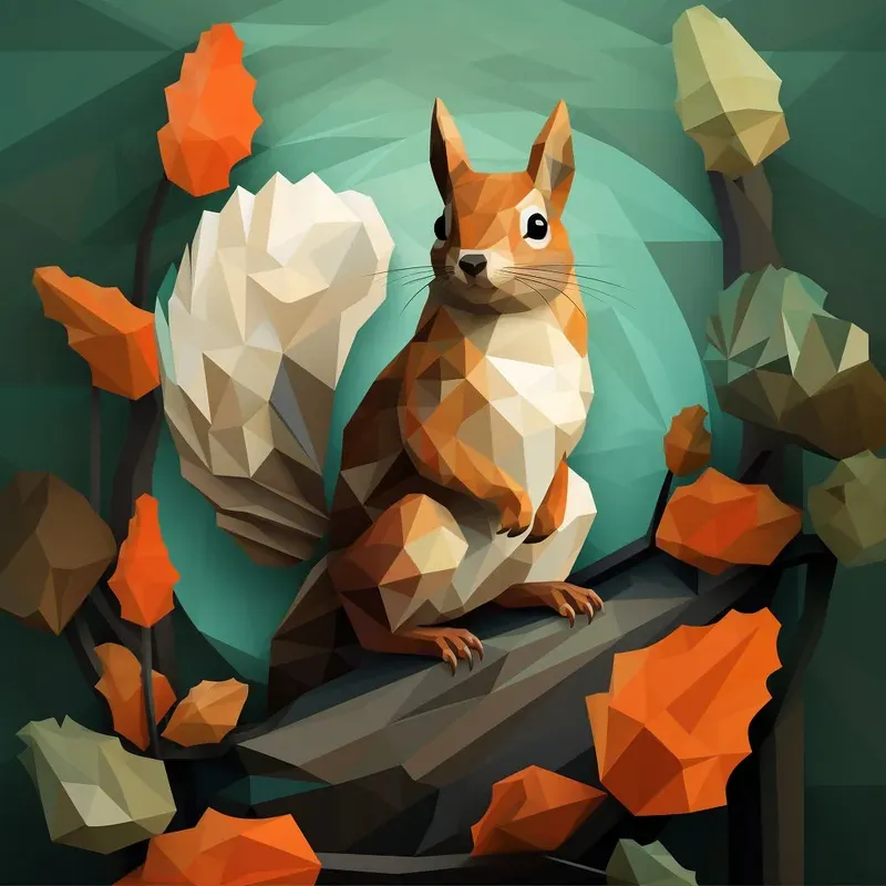 3D Textured Animals Midjourney Prompt | PromptBase