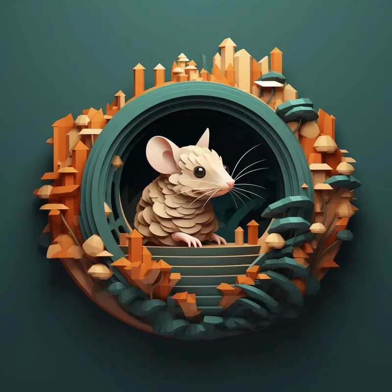 3D Textured Animals Midjourney Prompt | PromptBase