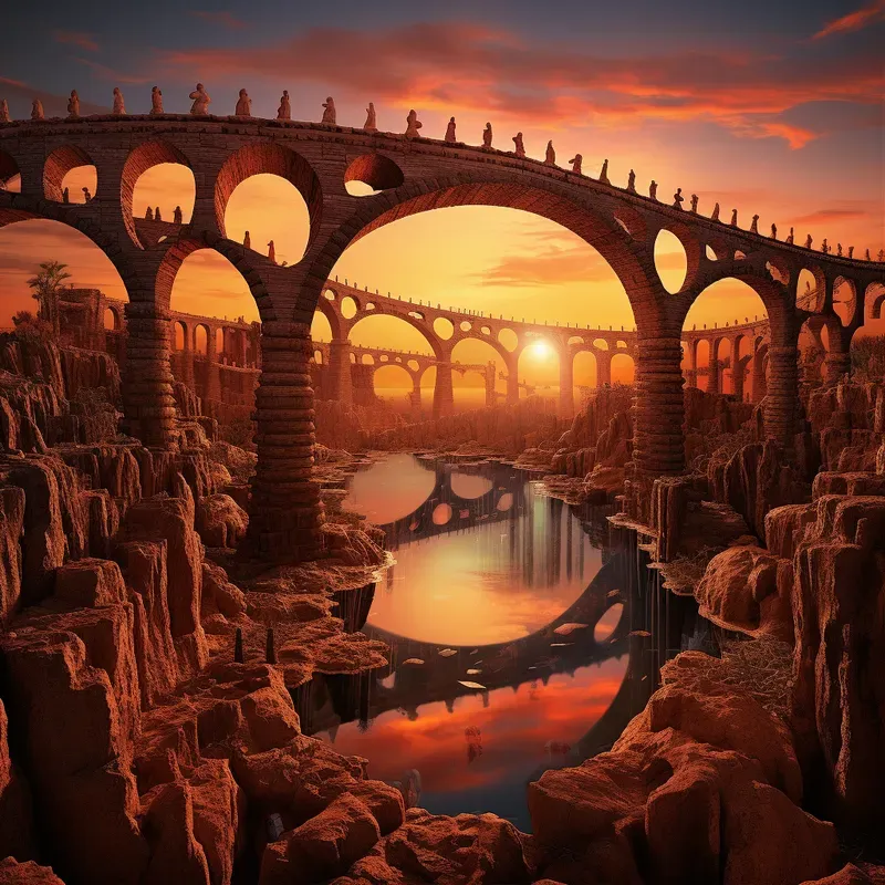 Ancient Civilizations Architectures Midjourney Prompt | PromptBase