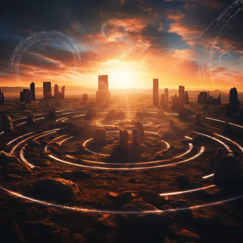 Ancient Civilizations Architectures Midjourney Prompt | PromptBase