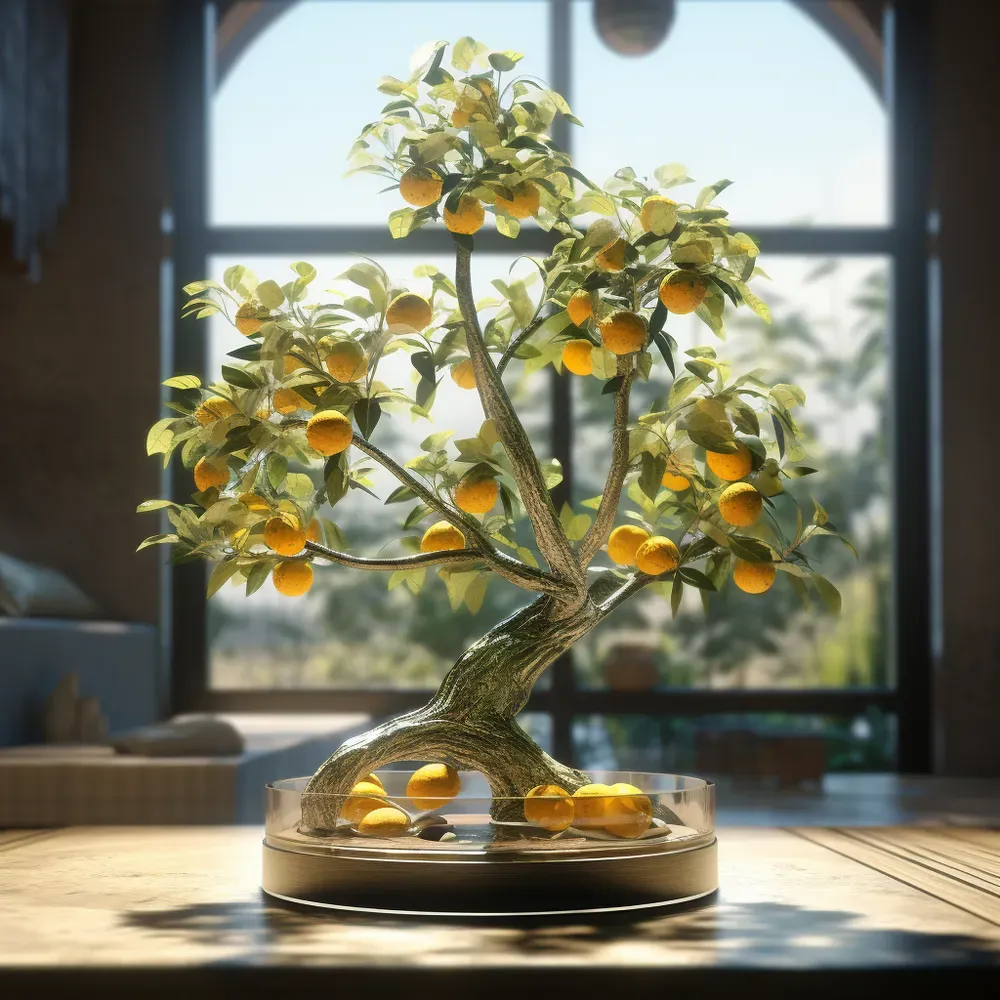 Algorithmic Plant Art Midjourney Prompt | PromptBase