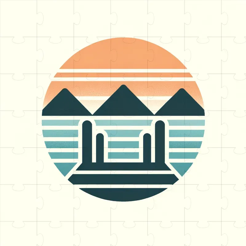 Minimalist Object Logos DALL·E Prompt | PromptBase