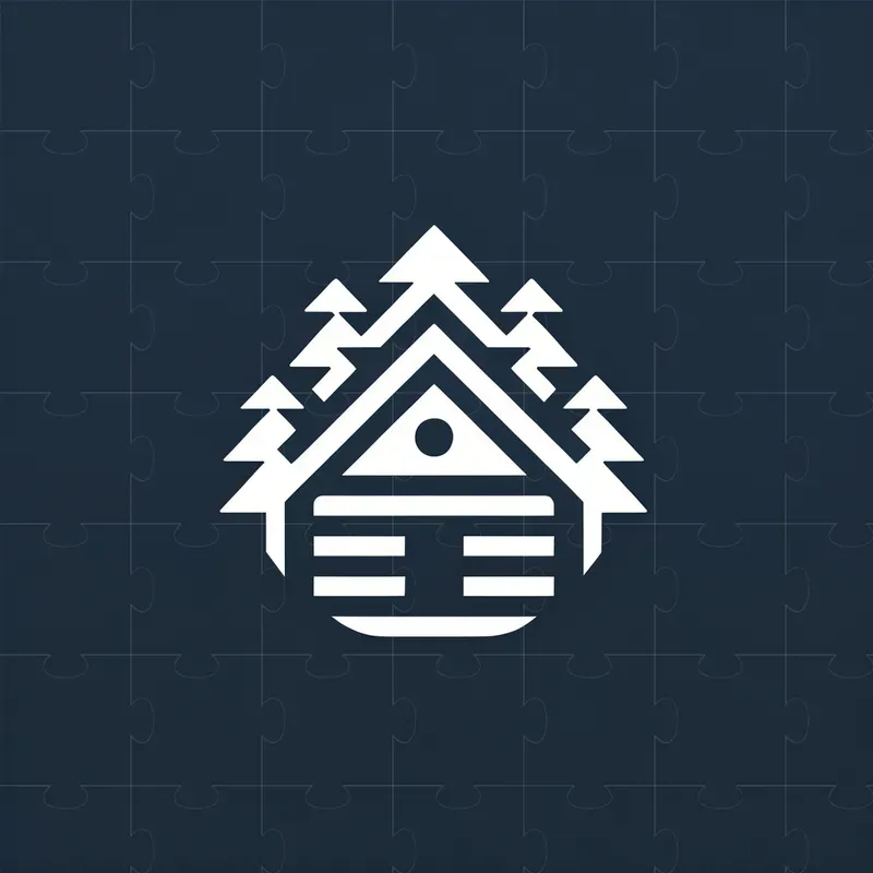 Minimalist Object Logos DALL·E Prompt | PromptBase