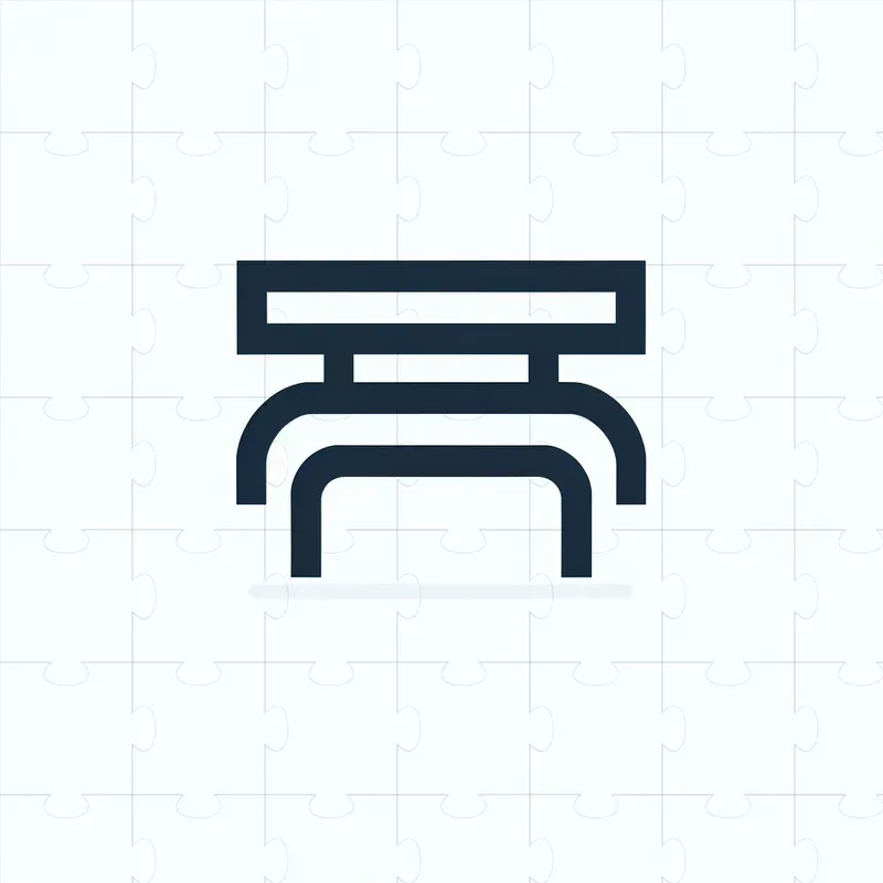 Minimalist Object Logos DALL·E Prompt | PromptBase