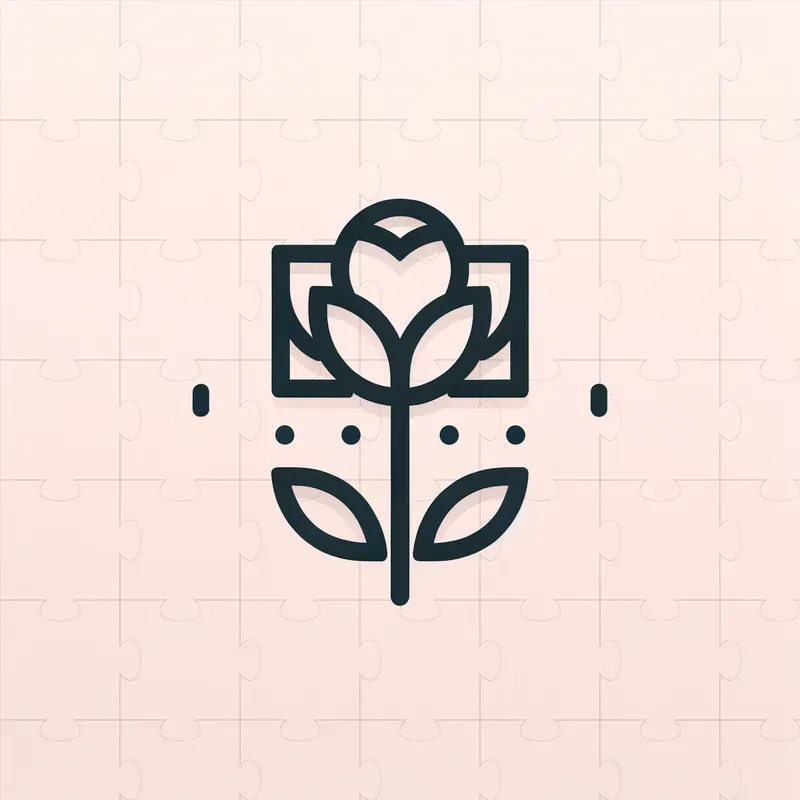 Minimalist Object Logos DALL·E Prompt | PromptBase