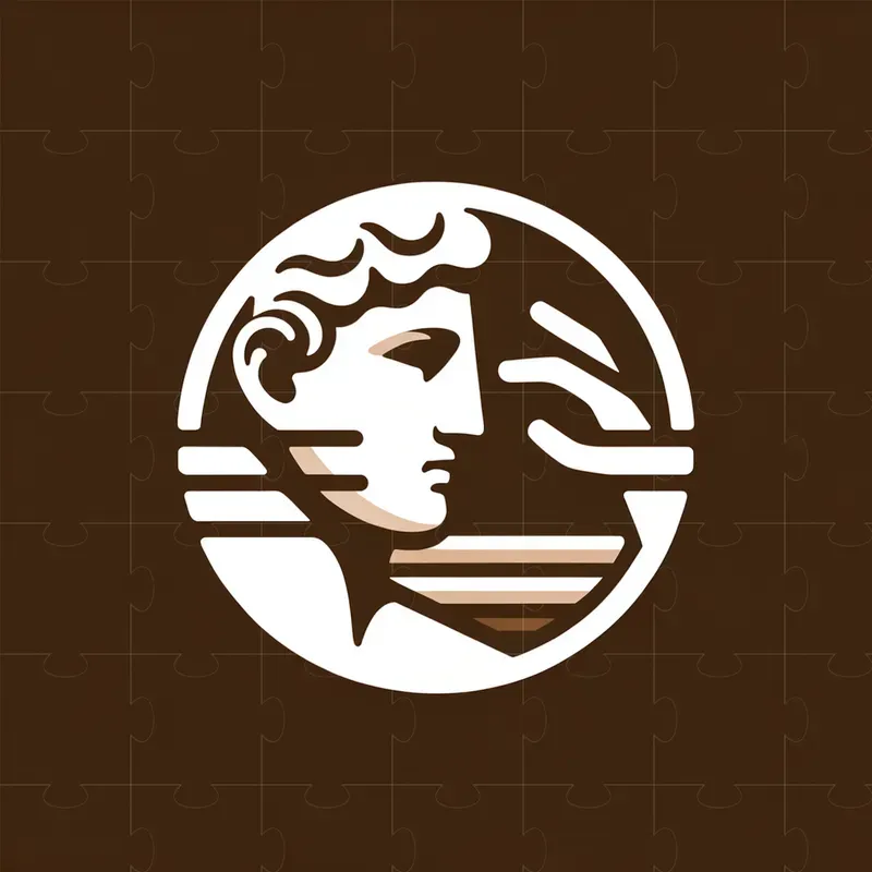 Minimalist Object Logos DALL·E Prompt | PromptBase