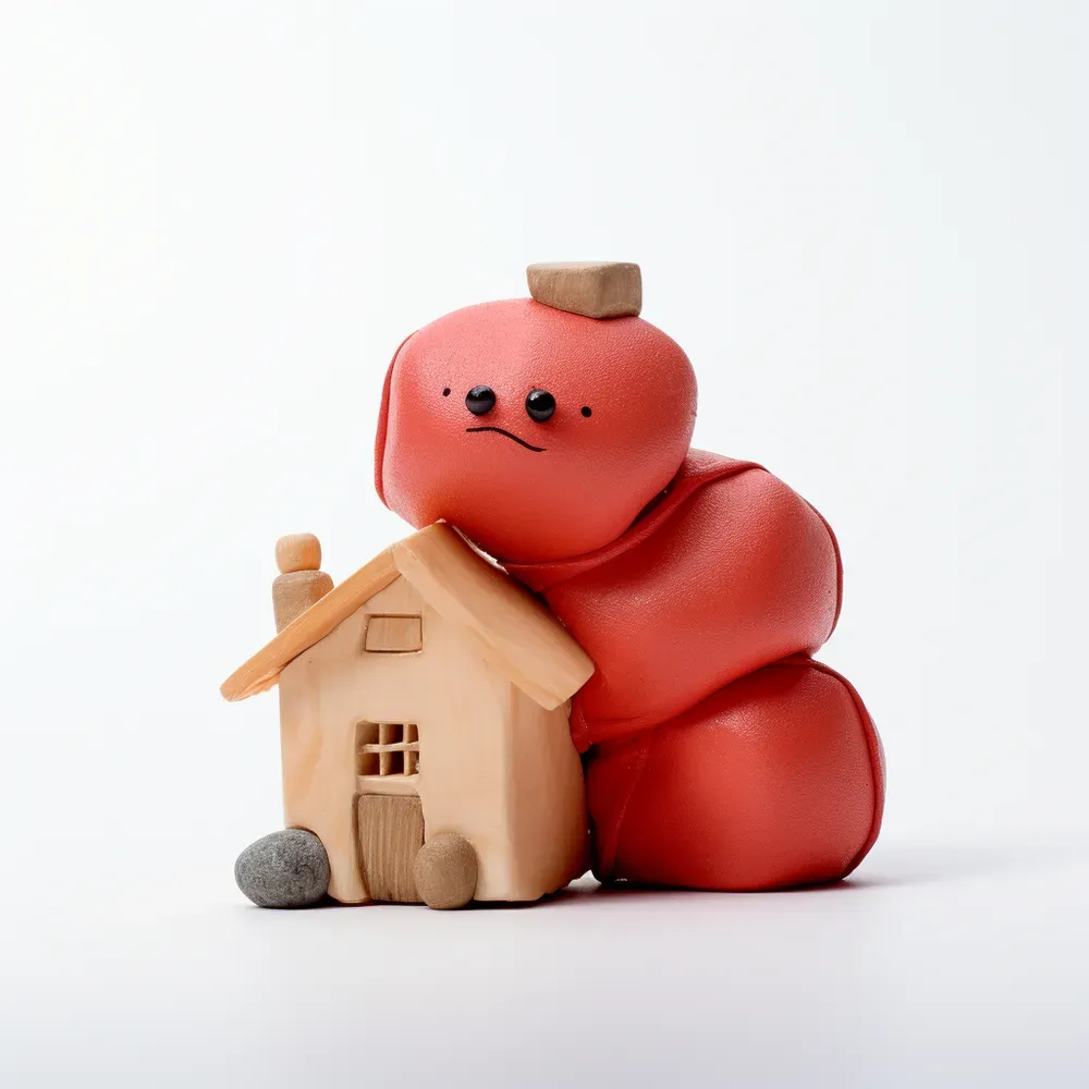 Colorful Clay Dolls Midjourney Prompt | PromptBase