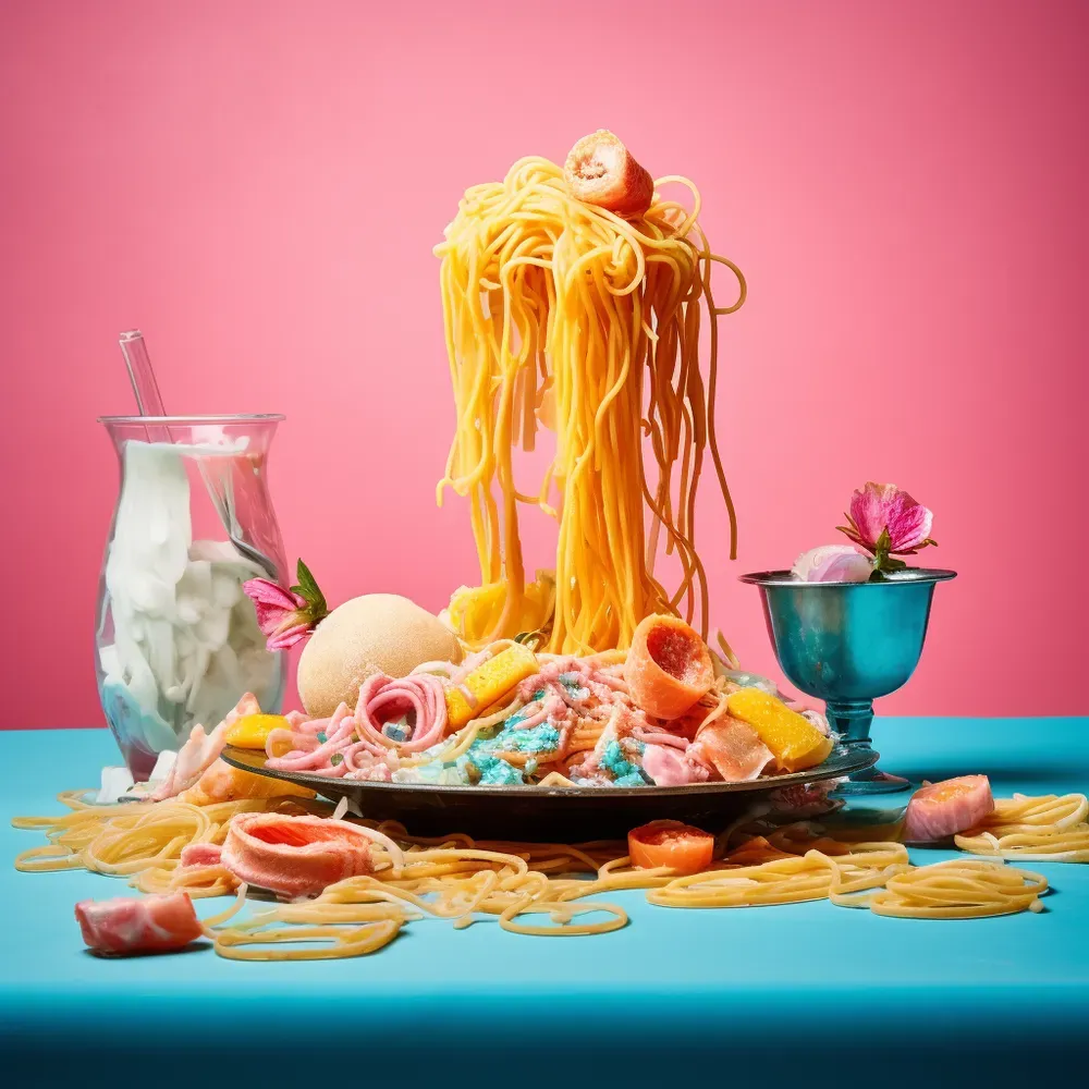 Aesthetic Fast Food Still Lifes Midjourney Prompt | PromptBase