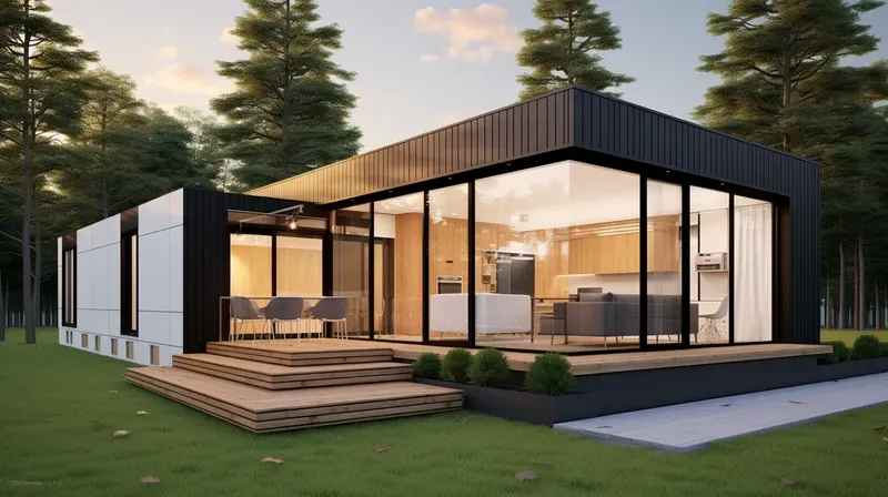 Container Architectures Midjourney Prompt | PromptBase