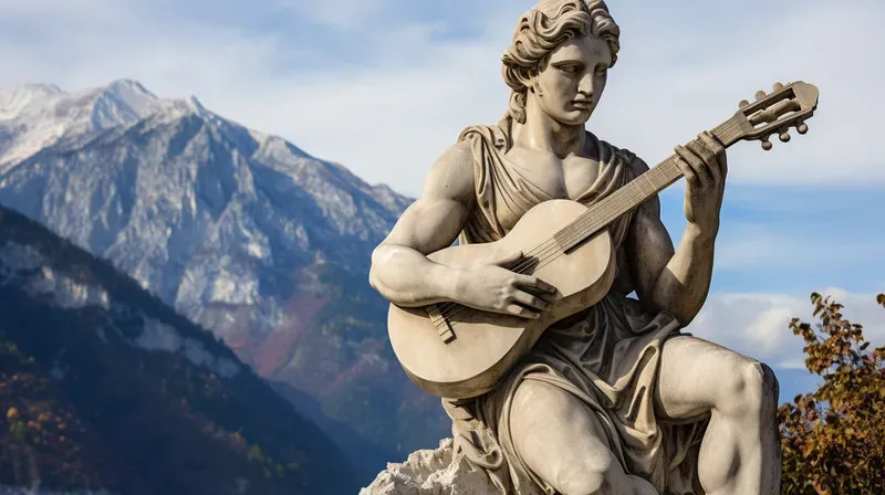 Greek Gods Mythologies Midjourney Prompt | PromptBase