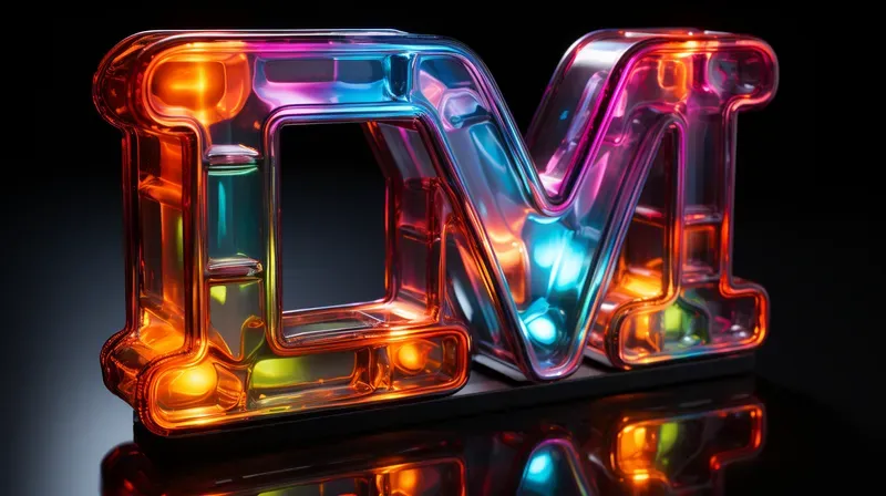 Fluorescent Letters Midjourney Prompt | PromptBase