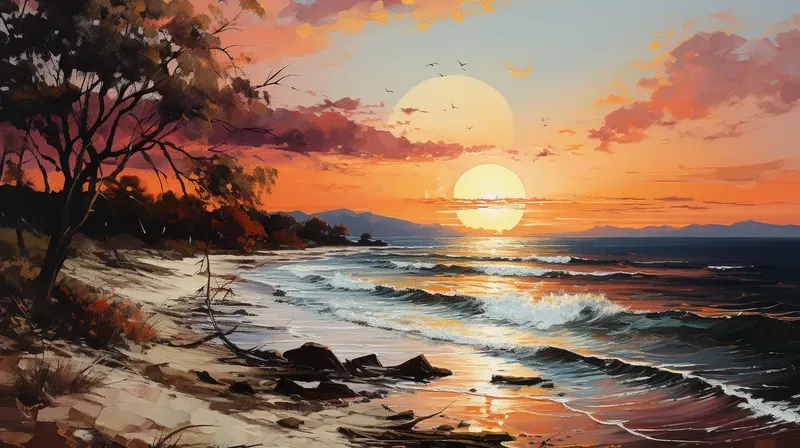 Picturesque Landscapes Midjourney Prompt | PromptBase