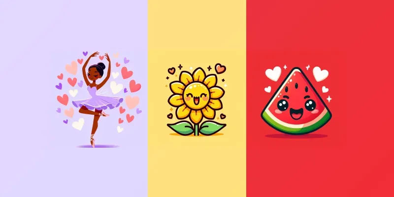 Vector Cartoonies DALL·E Prompt | PromptBase