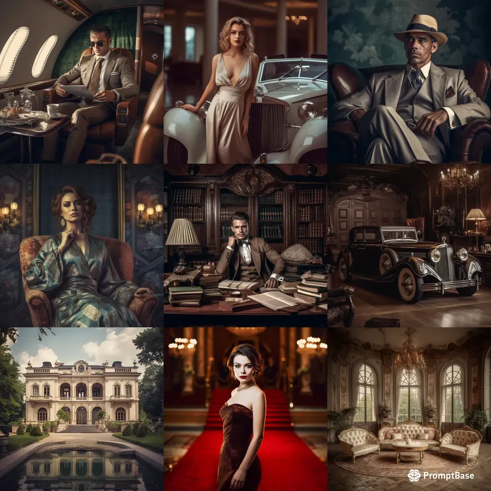 Old Money Style Photos Midjourney Prompt | PromptBase