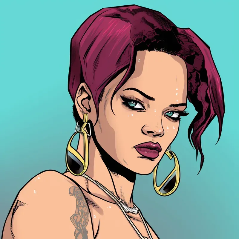 Famous People In Comics Midjourney Prompt | PromptBase