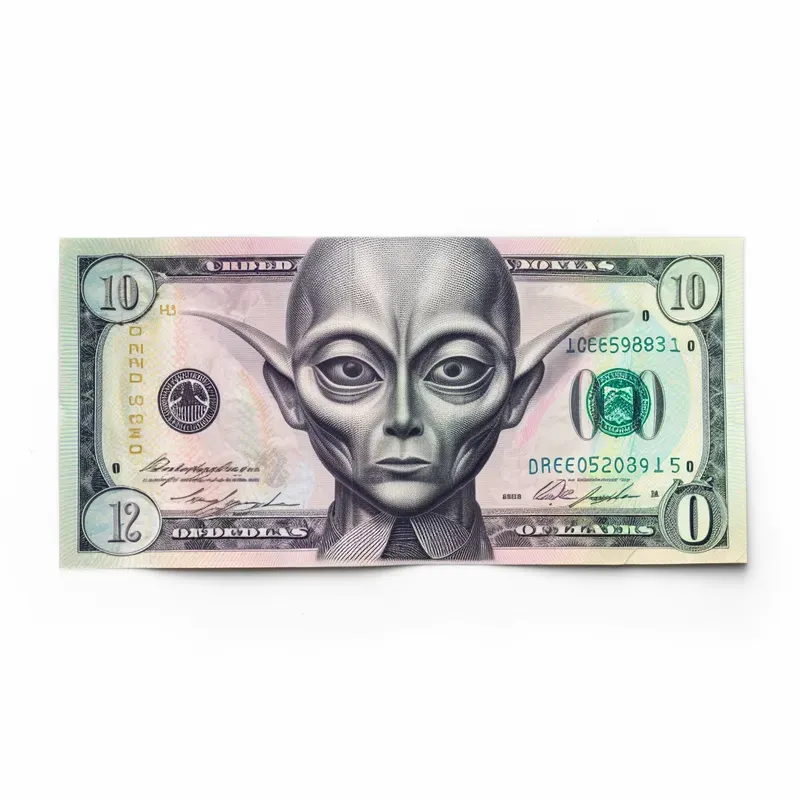 Custom Banknotes Midjourney Prompt | PromptBase