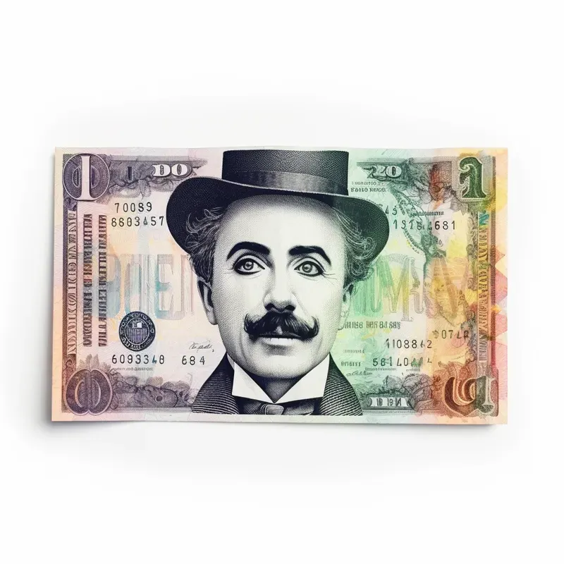 Custom Banknotes Midjourney Prompt | PromptBase