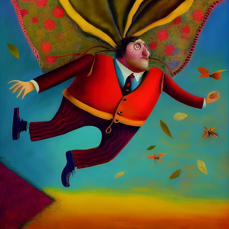 Dixit-inspired Illustrations Midjourney Prompt | PromptBase