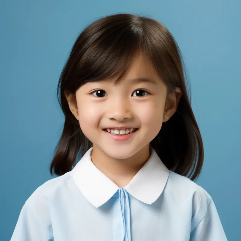 Portraits Kids Id Photos Midjourney Prompt | PromptBase